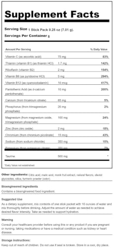 Swanson electrolytes for active lifestyle