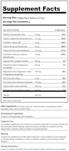 Swanson electrolytes for active lifestyle