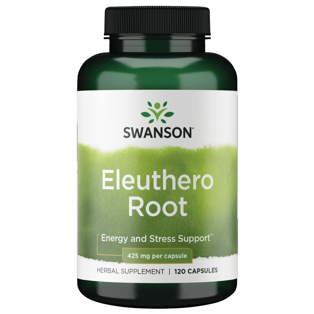 Swanson Eleuthero Root health benefits