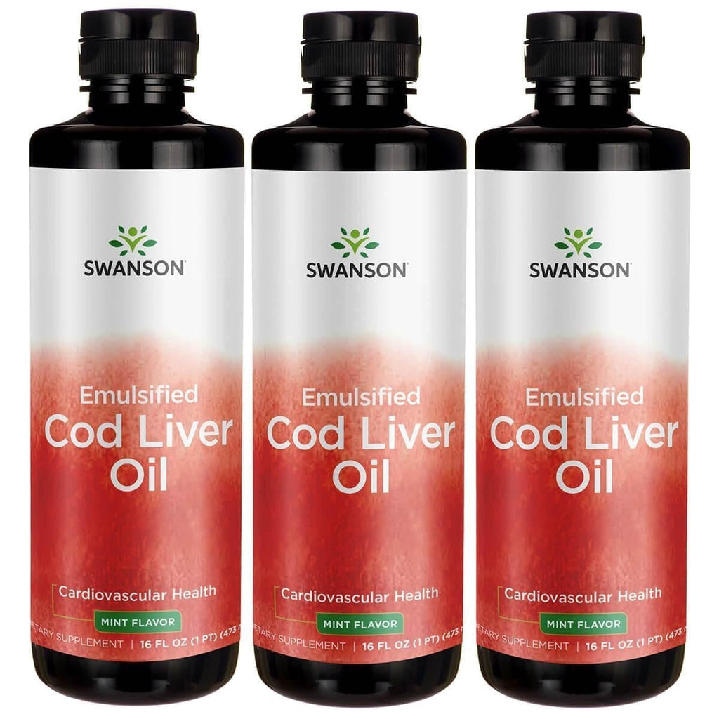 Swanson emulsified fish oil benefits