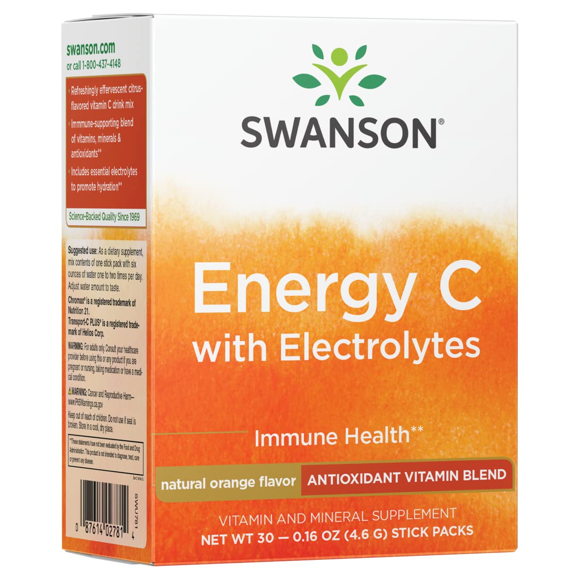 Swanson Energy C electrolyte packets