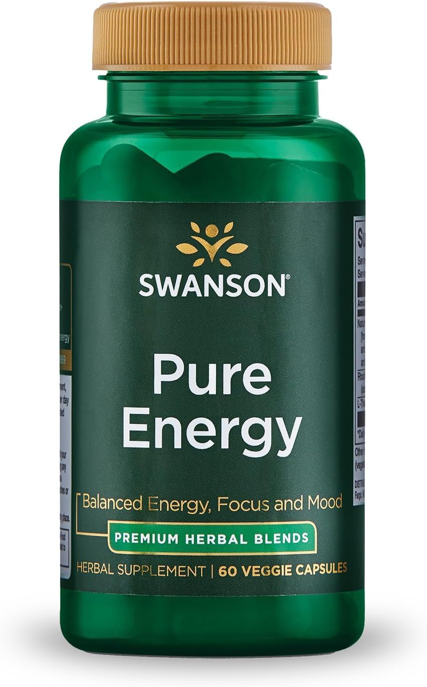 Swanson energy supplement for endurance