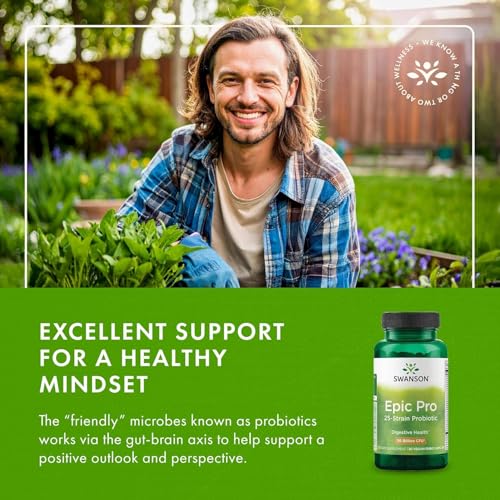Swanson Epic prebiotics for everyday health