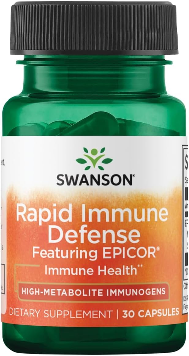 Swanson EpiCor multivitamins for adults