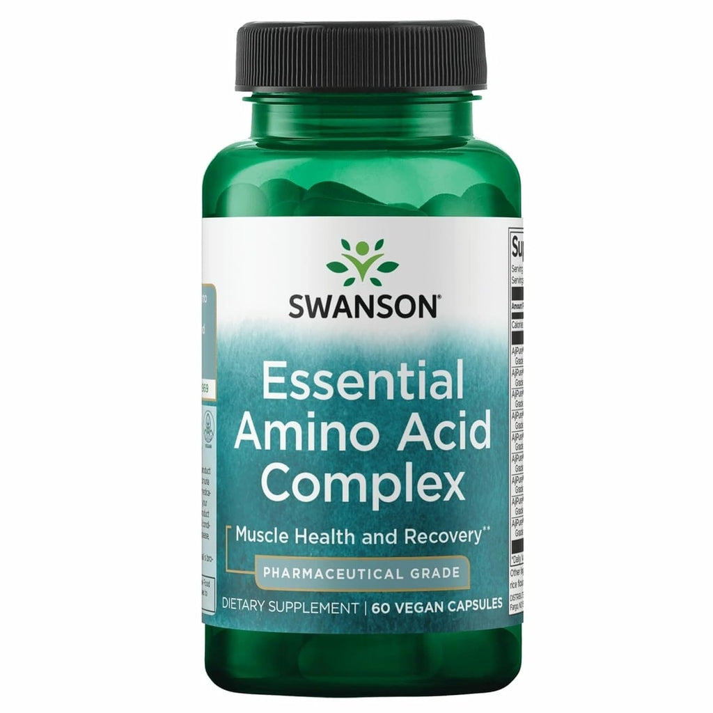Swanson essential amino acids capsules