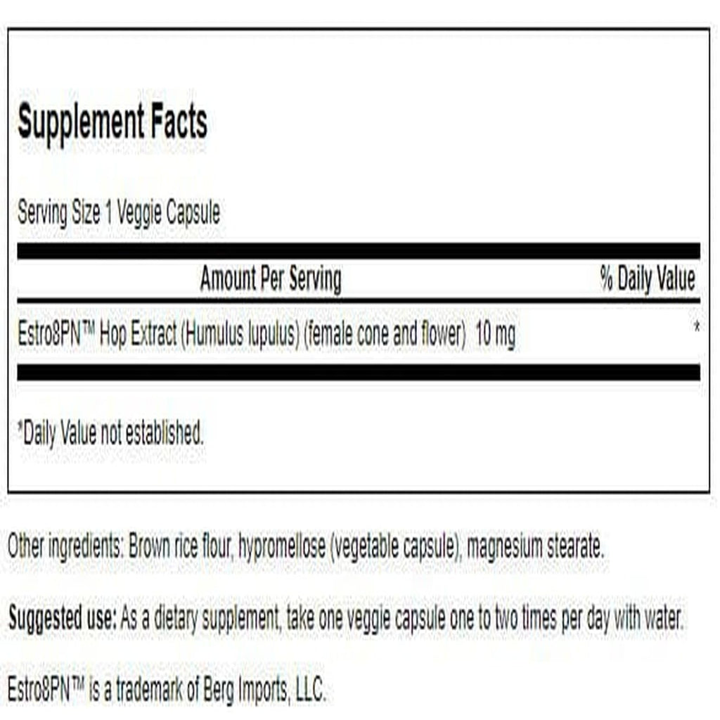 Swanson Estro8Pn for menopause support