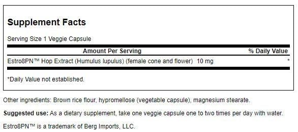 Swanson Estro8Pn whole food multivitamin