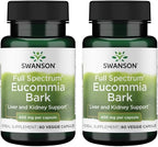 Swanson Eucommia Bark capsules for wellness