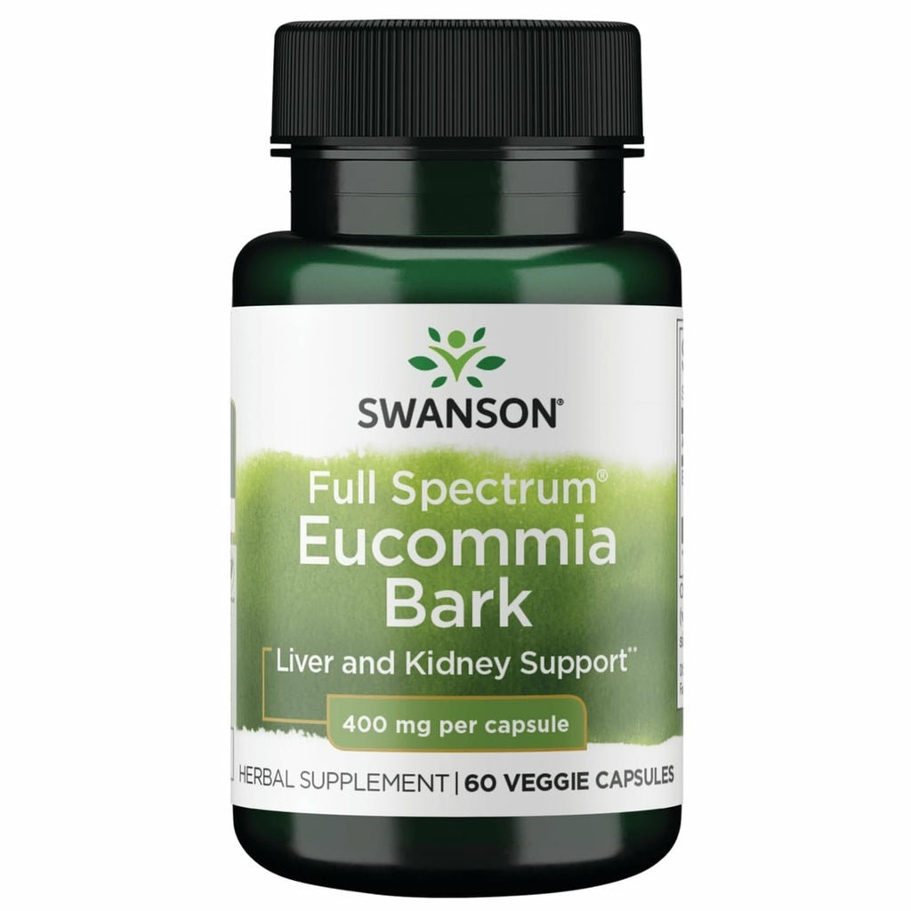 Swanson Eucommia Bark health benefits