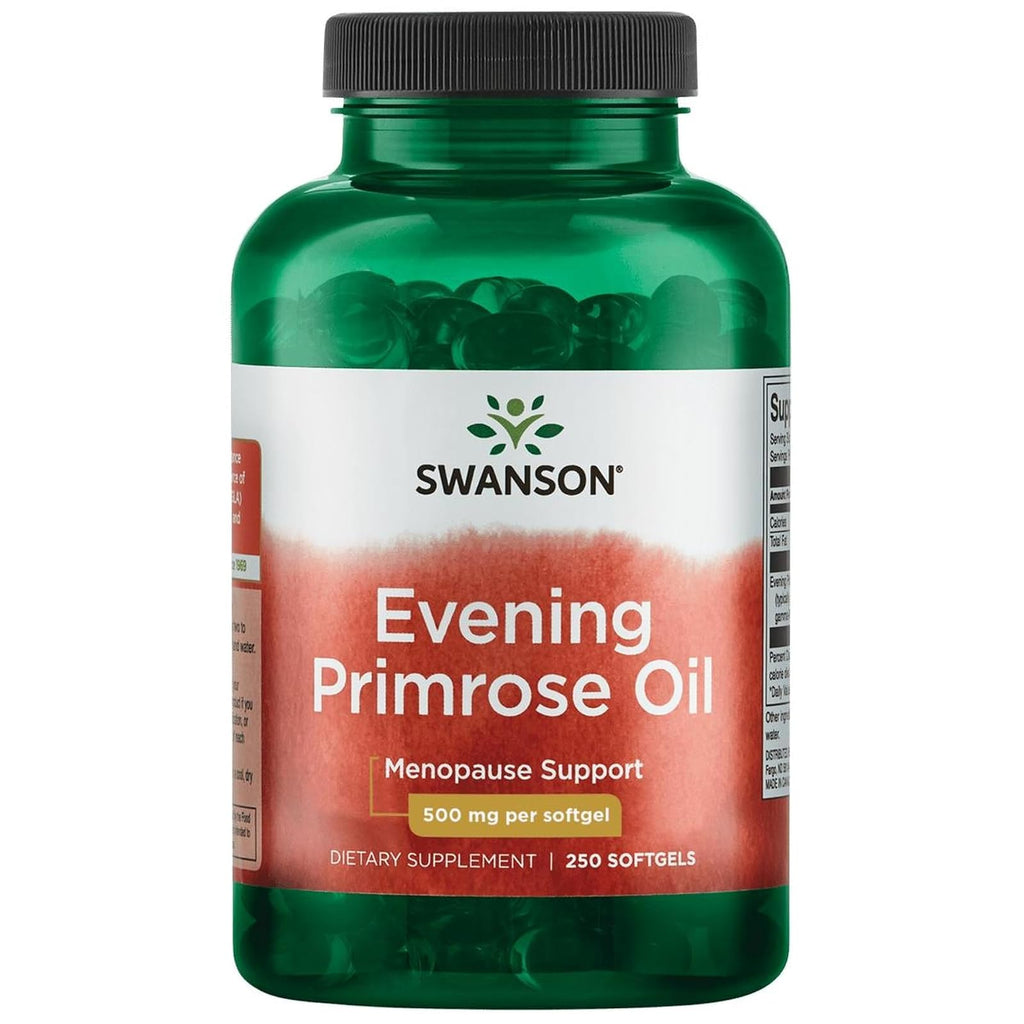 Swanson Evening Primrose Oil benefits