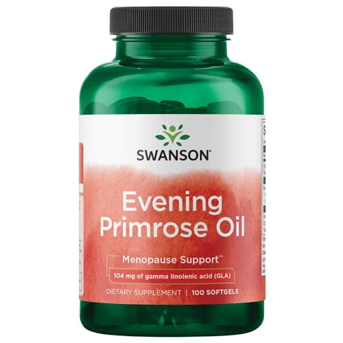 Swanson evening primrose softgels