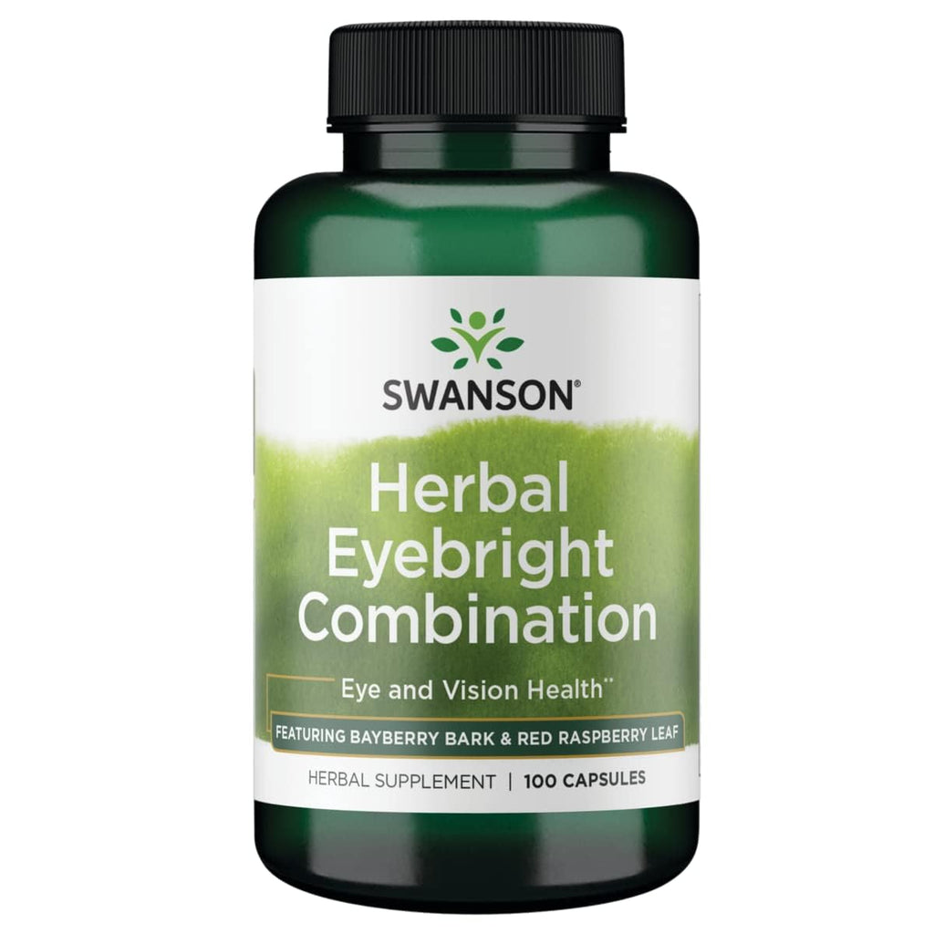 Swanson Eyebright eye health support