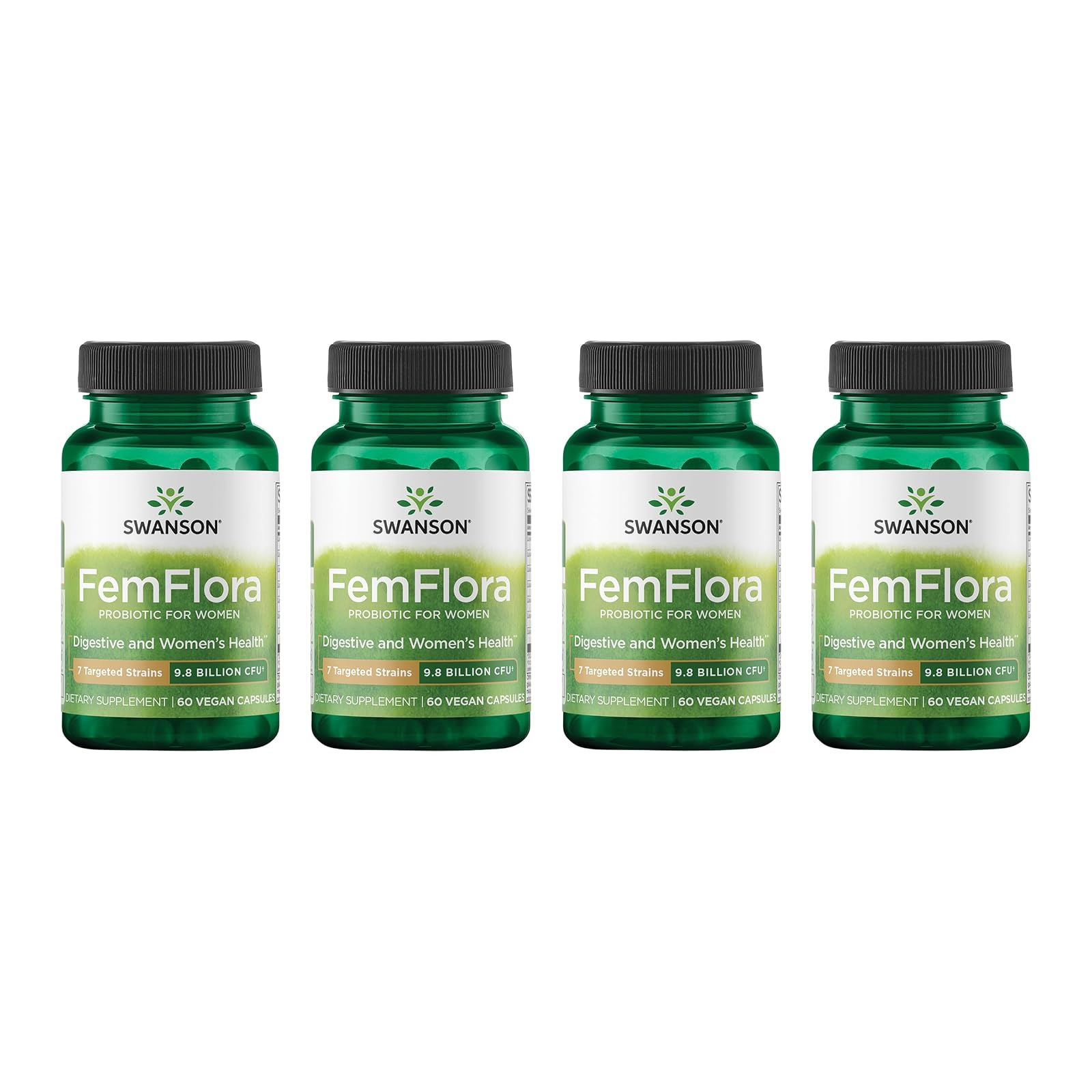 Swanson FemFlora probiotics for women