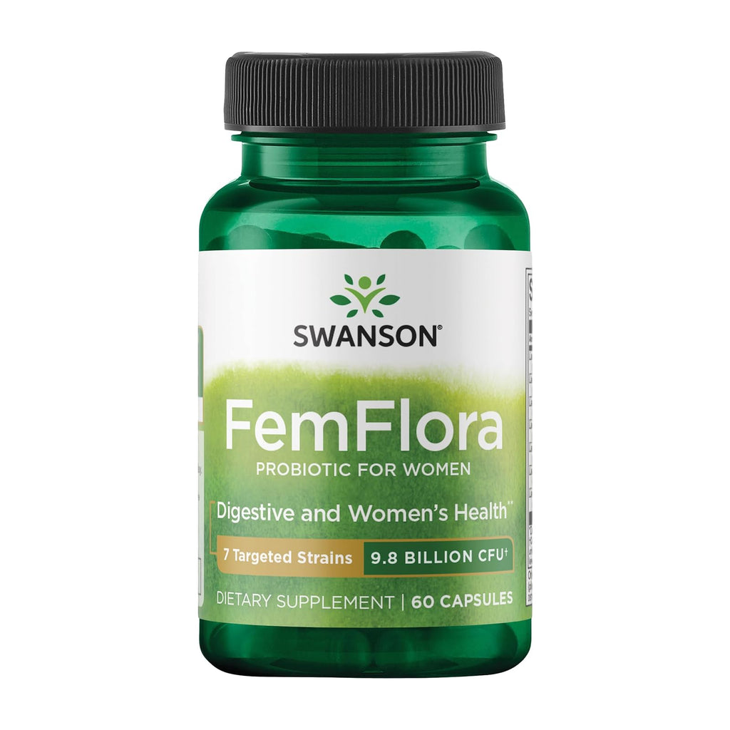 Swanson FemFlora women's probiotic capsules