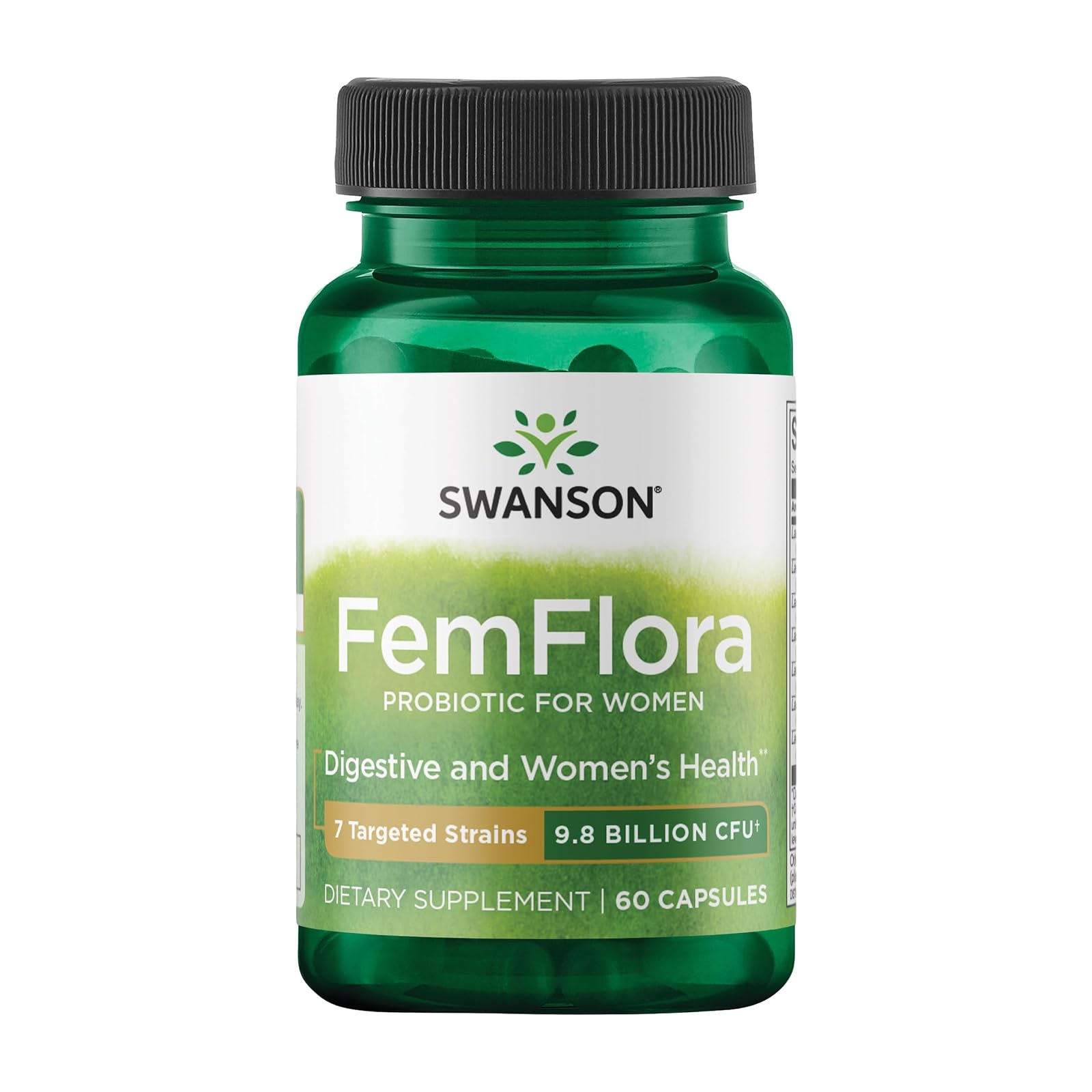 Swanson FemFlora women's probiotic capsules