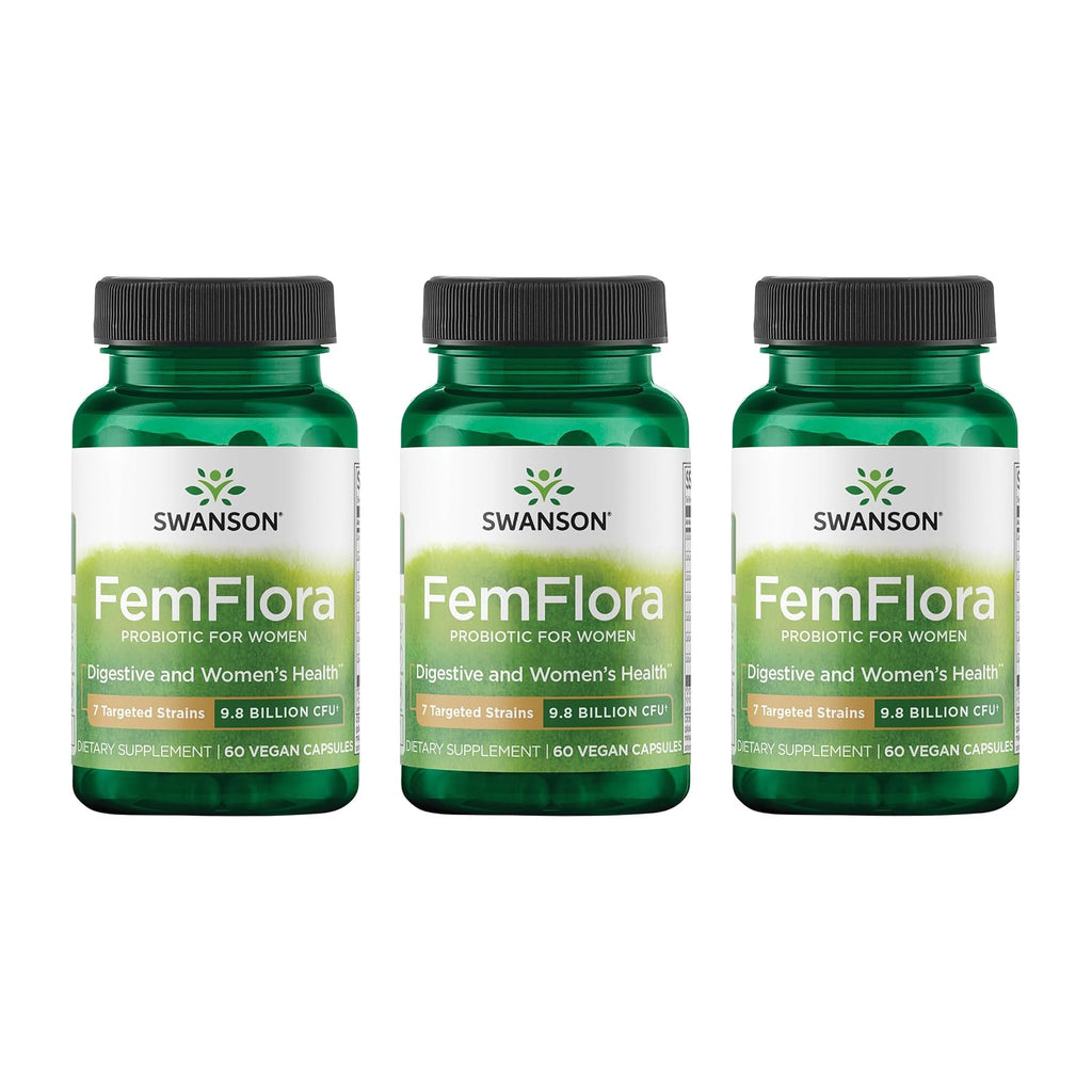 Swanson FemFlora women's probiotic capsules