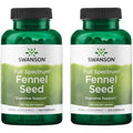Swanson Fennel blended vitamin capsules