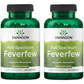 Swanson Feverfew 380 mg capsules for wellness