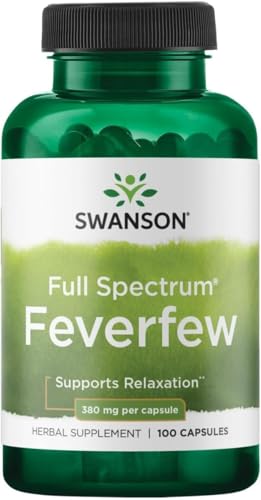 Swanson Feverfew natural health support
