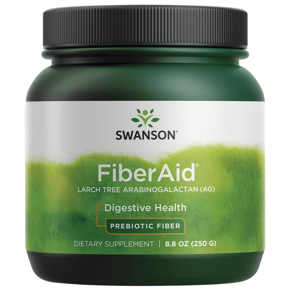 Swanson FiberAid larch tree powder