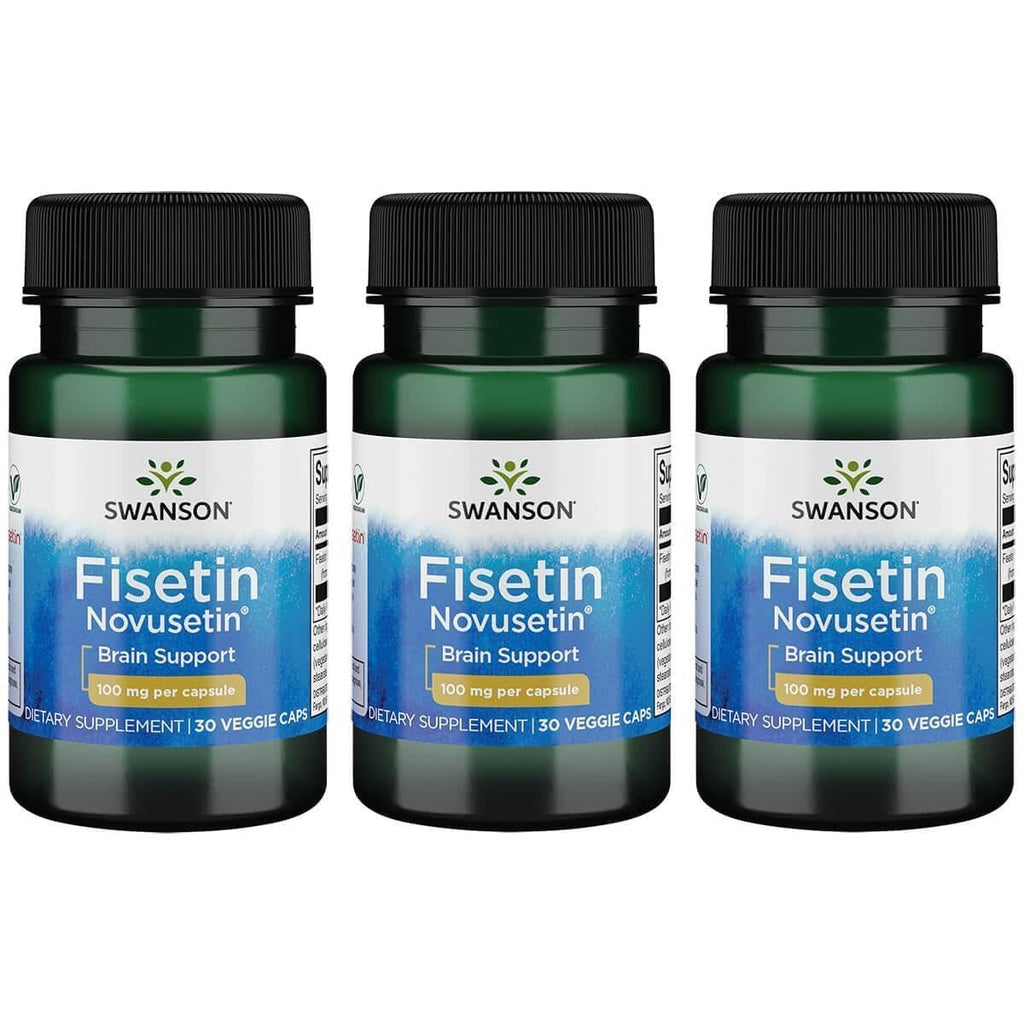 Swanson Fisetin blended vitamin capsules
