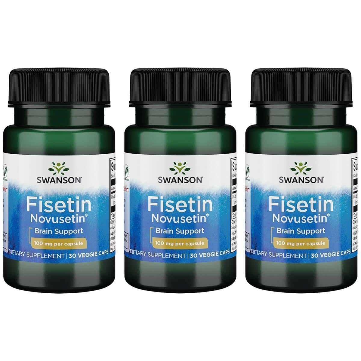 Swanson Fisetin Flavonoid for seniors