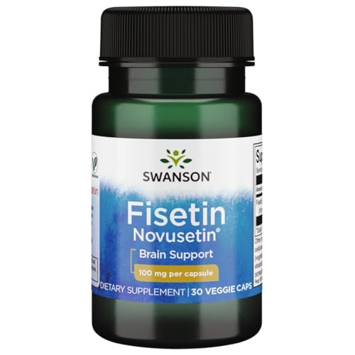 Swanson Fisetin Flavonoid health benefits