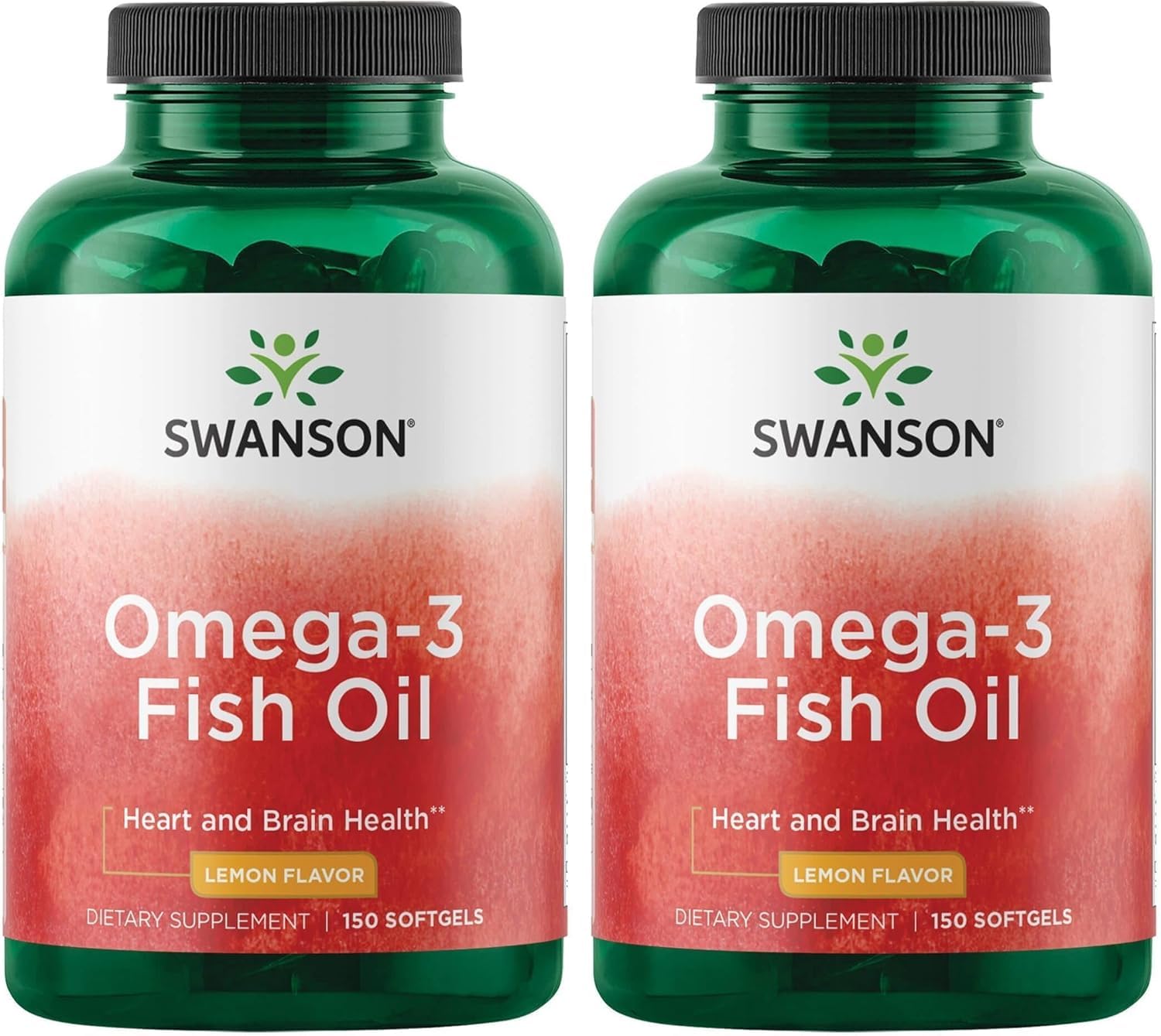 Swanson fish oil lemon flavour