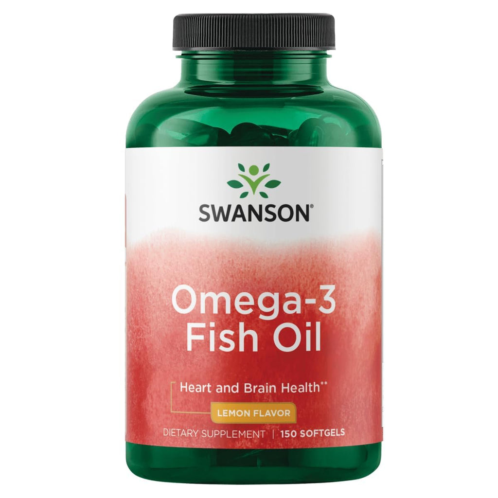 Swanson fish oil softgels benefits