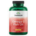 Swanson fish oil softgels benefits