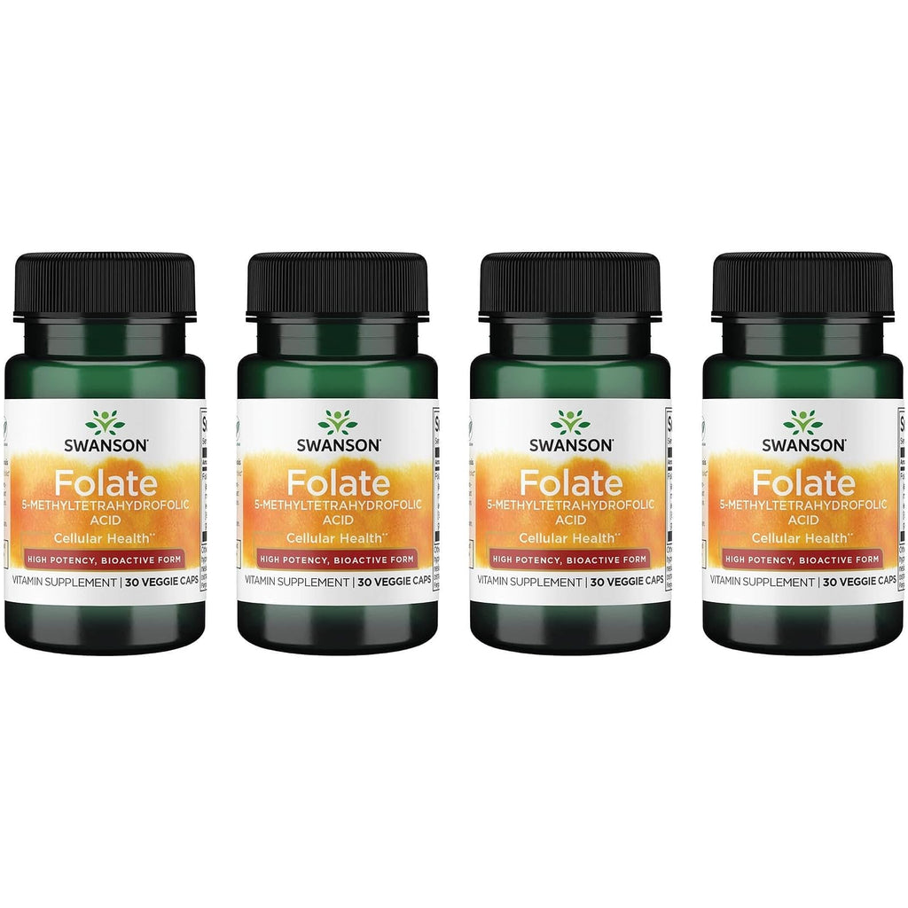 Swanson folate 800 mcg veg caps