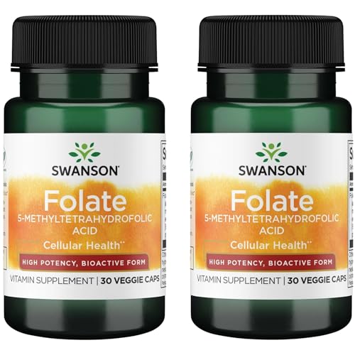 Swanson folate supplement for energy