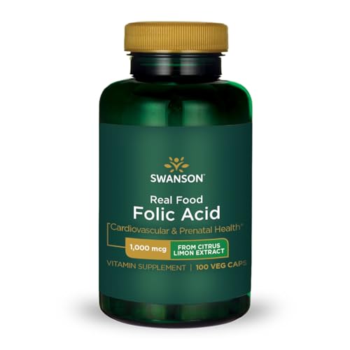 Swanson Folic Acid B-9 benefits