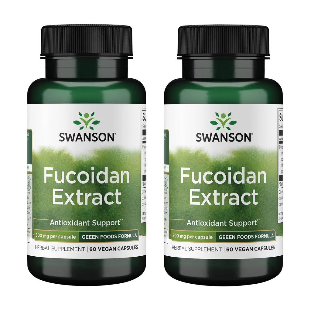 Swanson Fucoidan Extract health benefits