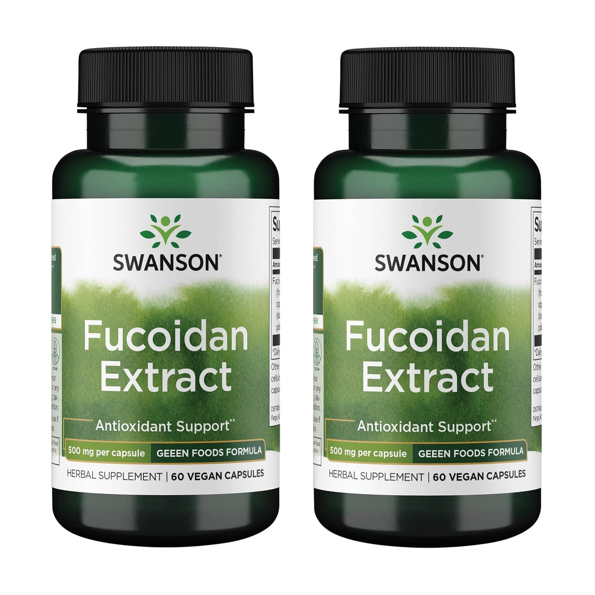 Swanson Fucoidan Extract health benefits