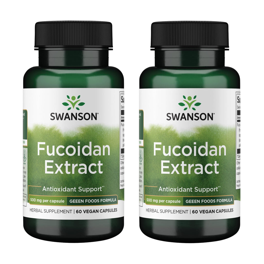 Swanson Fucoidan Extract immune support