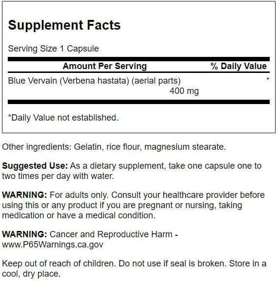 Swanson Full Spectrum 400mg capsules
