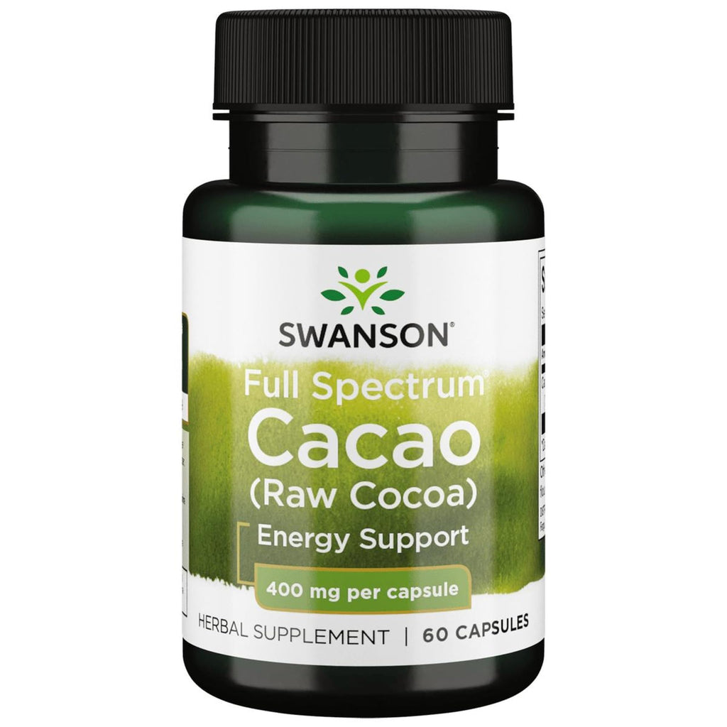 Swanson Full Spectrum Cacao capsules