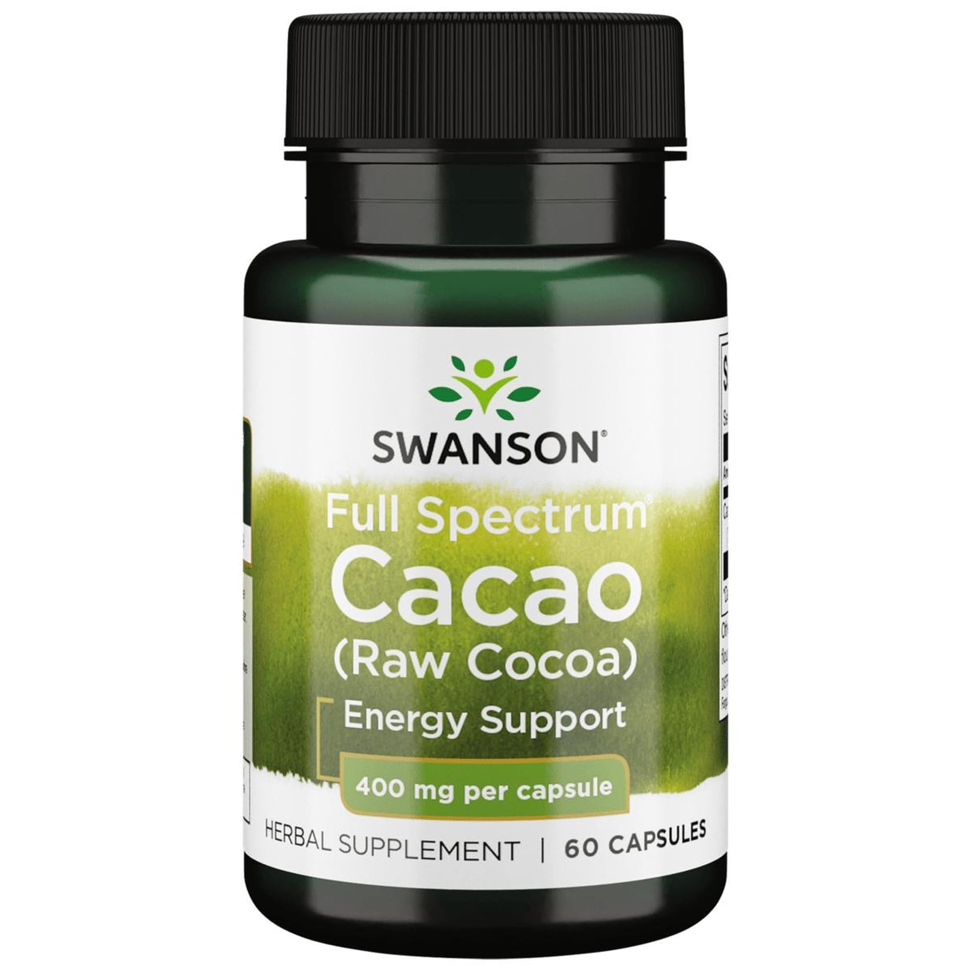 Swanson Full Spectrum Cacao capsules