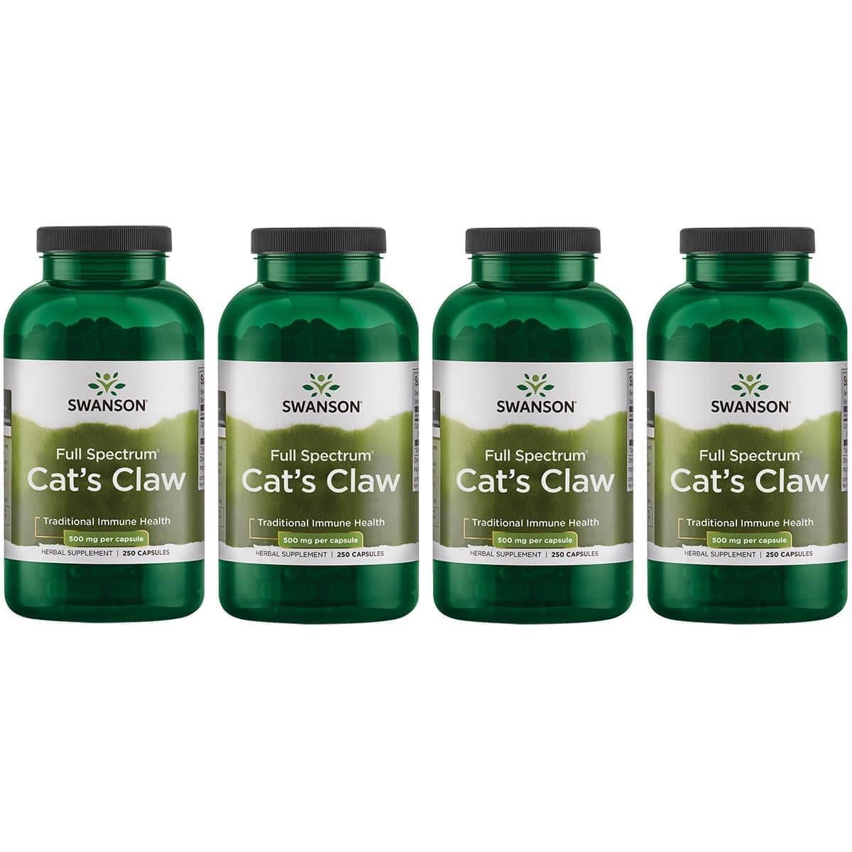 Swanson Full Spectrum Cat's Claw benefits