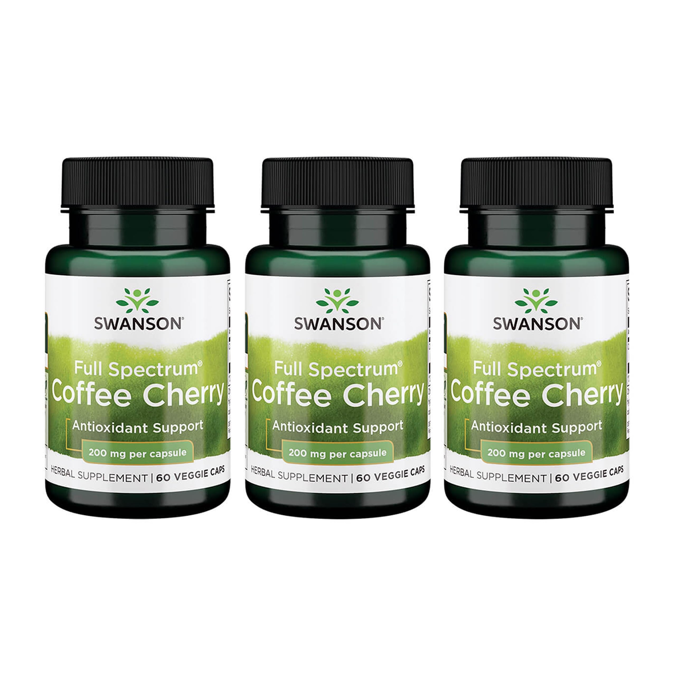Swanson Full Spectrum Coffee Cherry capsules