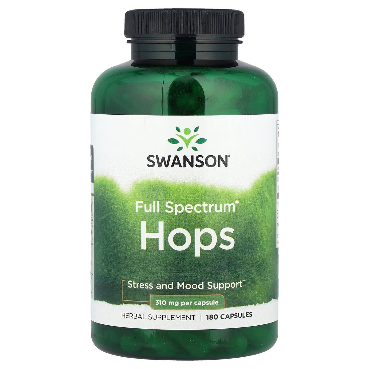 Swanson Full Spectrum Hops capsules