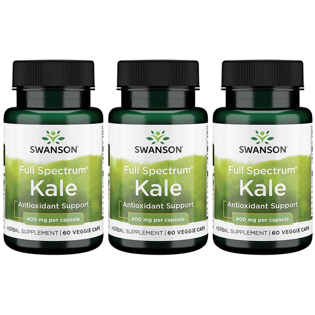 Swanson Full Spectrum Kale capsules