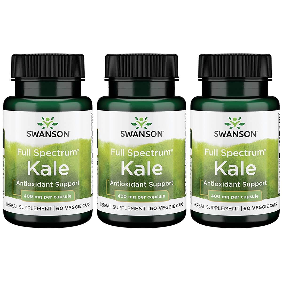 Swanson Full Spectrum Kale capsules