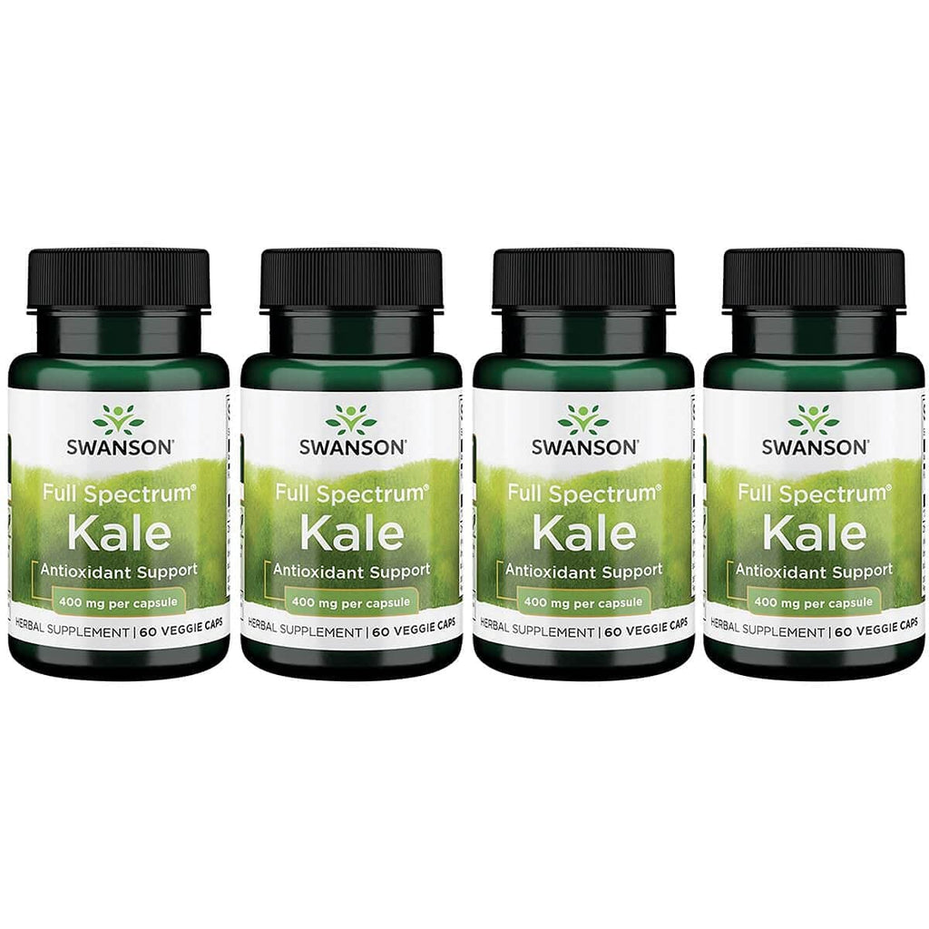 Swanson Full Spectrum Kale capsules