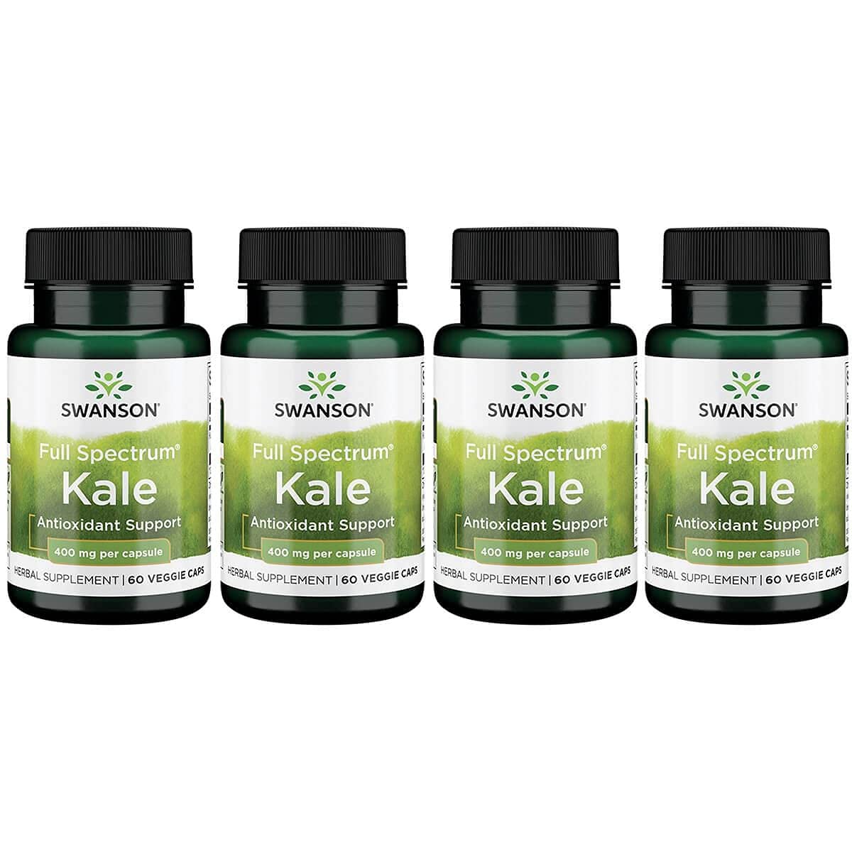 Swanson Full Spectrum Kale capsules