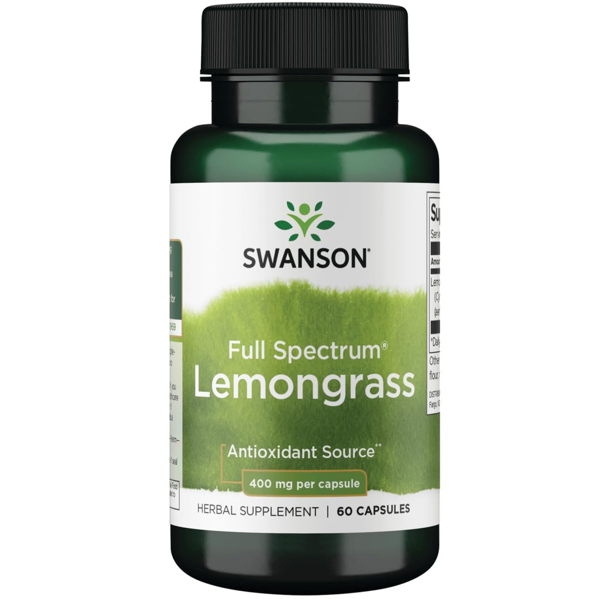 Swanson Full Spectrum Lemongrass capsules