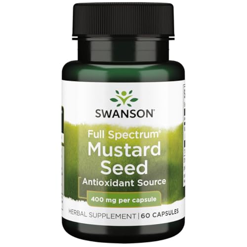 Swanson Full Spectrum mustard seed capsules
