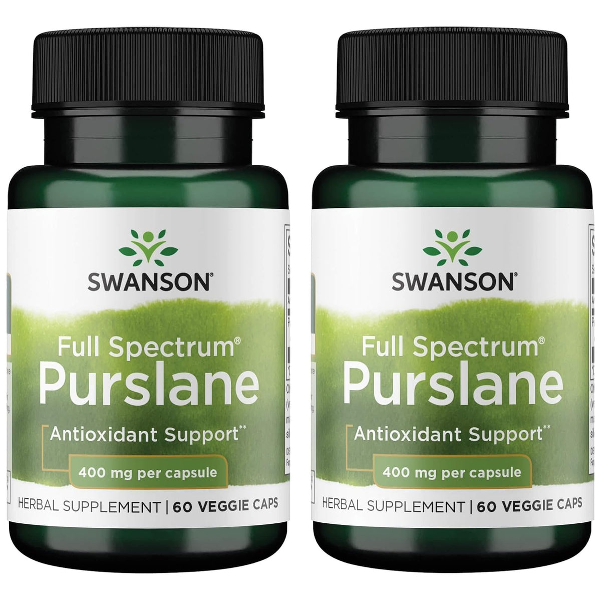 Swanson Full Spectrum Purslane multivitamins for seniors