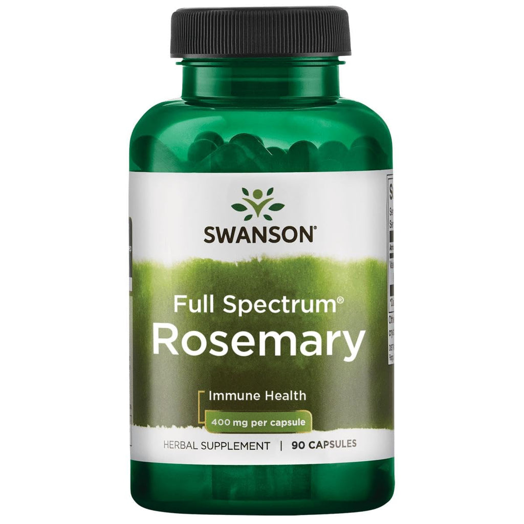 Swanson Full Spectrum Rosemary capsules